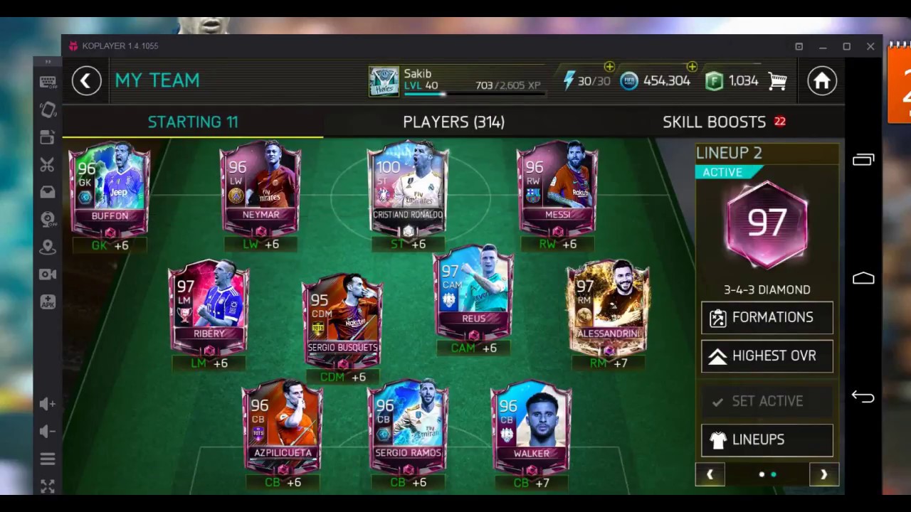 How To Play Fifa Mobile or Any Android Games on Pc. - YouTube