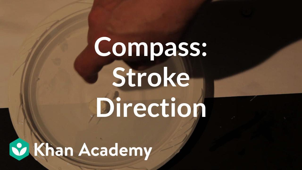Compass build (stroke direction) | Discoveries and projects | Physics ...
