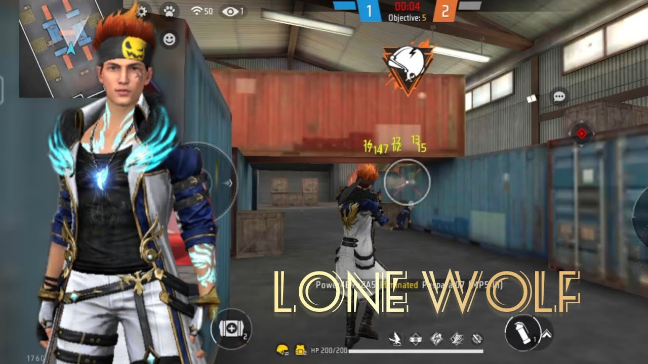 Garena free fire - Lone Wolf Gameplay | free fire clash squad | Must ...