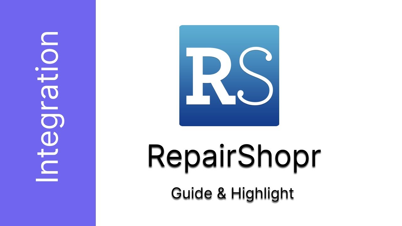 Hudu Integration: RepairShopr - YouTube