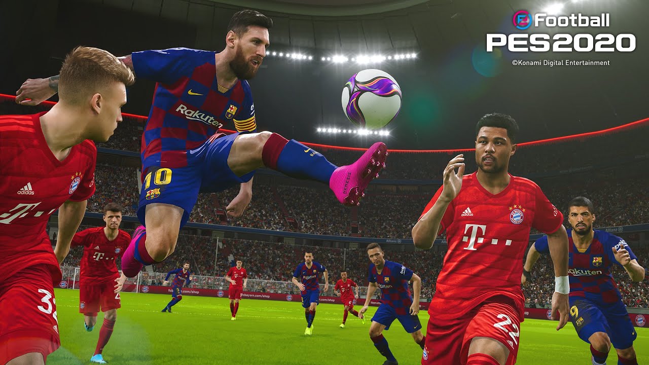 eFootball PES 2020 - Gameplay [INTEL HD 520] - YouTube