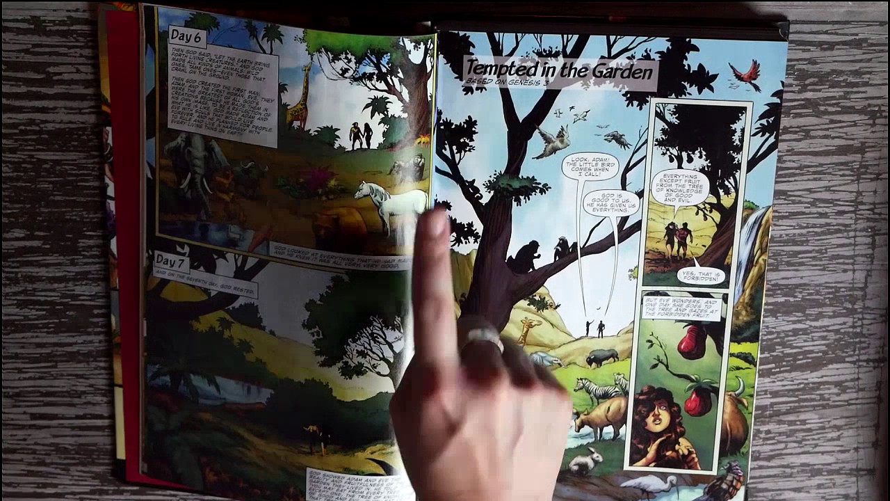 The Action Bible by Doug Mauss - Part 1 - In the Begining... (Read ...