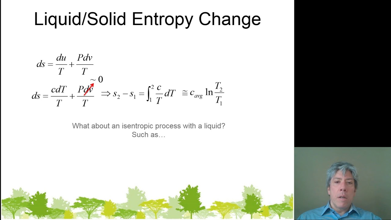 MET 220 Entropy Changes of Solids and Liquids - YouTube
