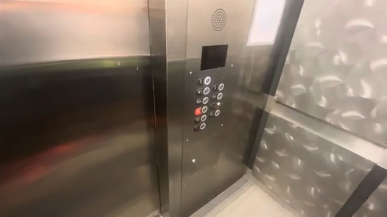 Brand New Modernized AIE Hydraulic Elevator @ Miami Lakes Corporate ...