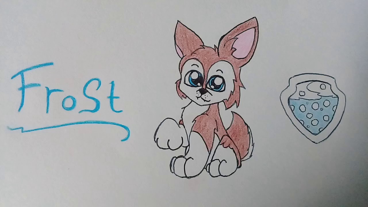 Tracker and Everest's pup♡ - YouTube