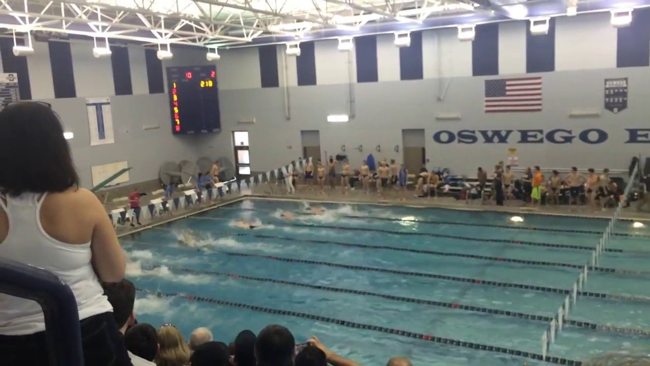 Morris High School boys swim team - YouTube