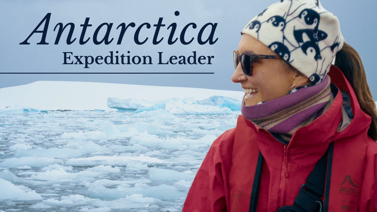 Antarctica as an Expedition Leader | Aurora Expeditions - YouTube