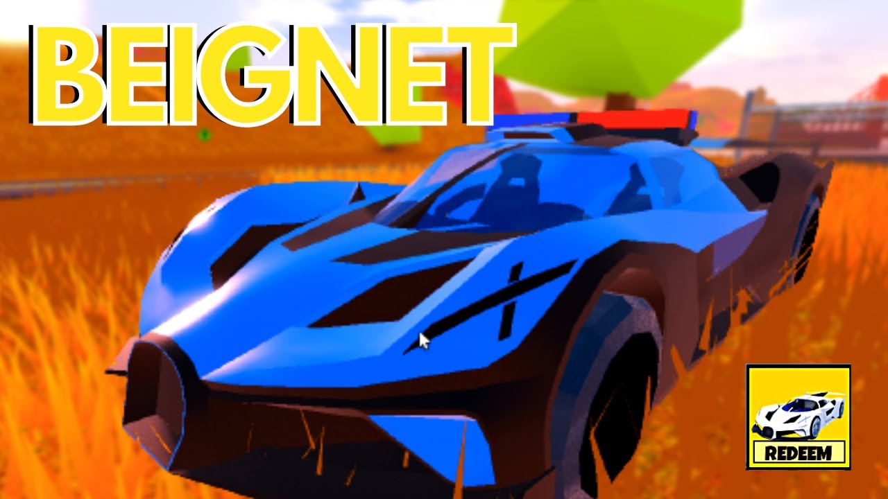 UNLOCK Season 6 The BEIGNET / Roblox Jailbreak - YouTube