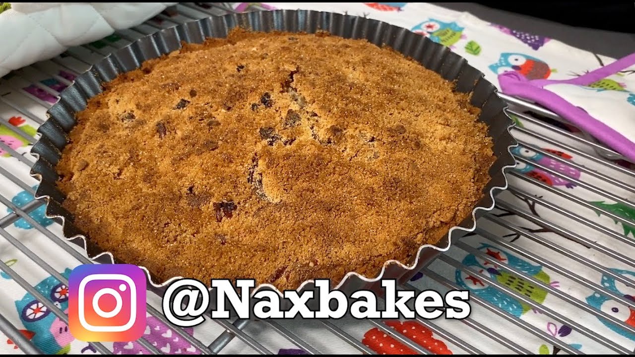 Pie de Dátil con Nuez - YouTube
