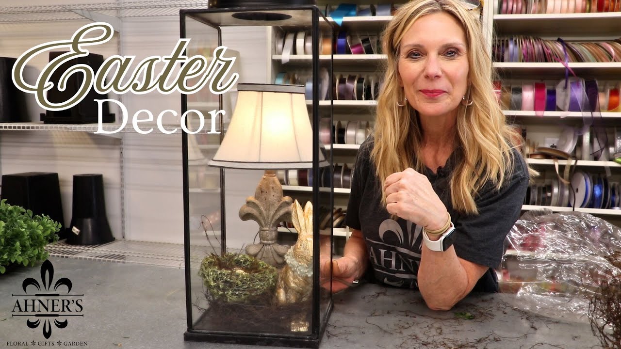 The Perfect Easter Decor! | AHNER FLORIST - YouTube