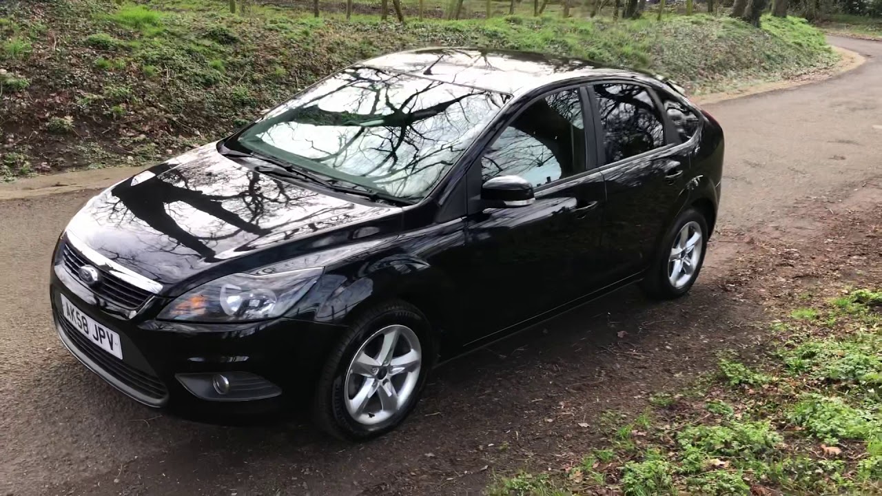 Ford Focus Zetec 1.6 petrol automatic - YouTube
