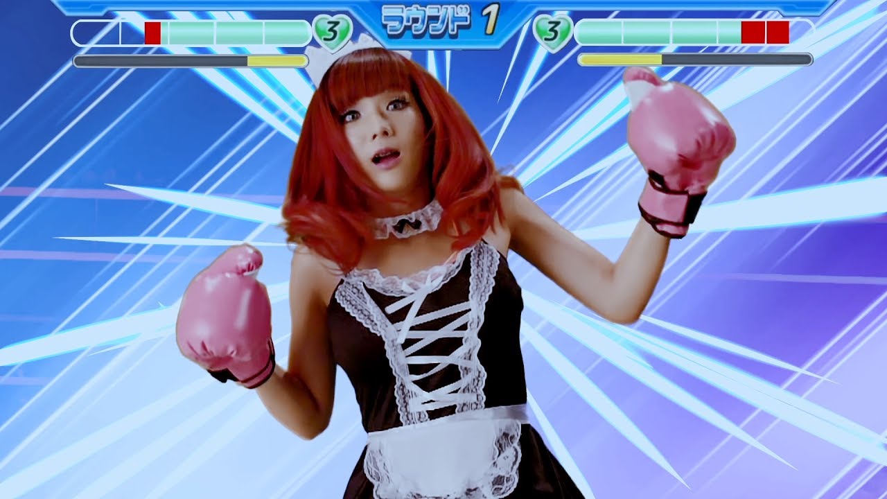 Boxing Angel Official TVC - YouTube