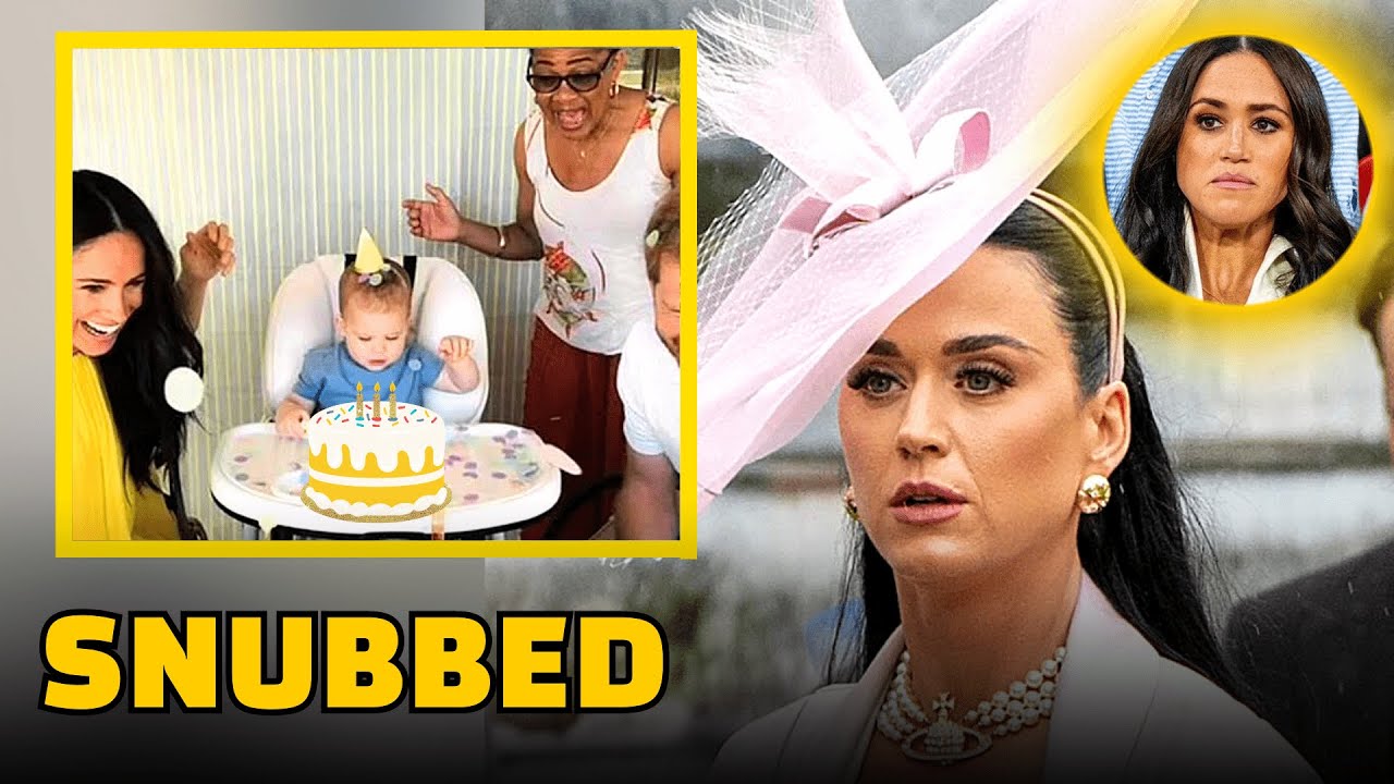 Meghan Markle's invitation to Archie's birthday 'snubbed by A-list ...