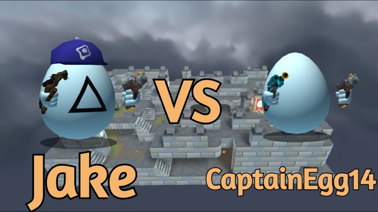 Shell Shockers - 1v1 With CaptainEgg14! - YouTube