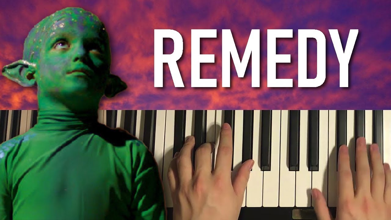 HOW TO PLAY - Alesso - REMEDY (Piano Tutorial Lesson) - YouTube