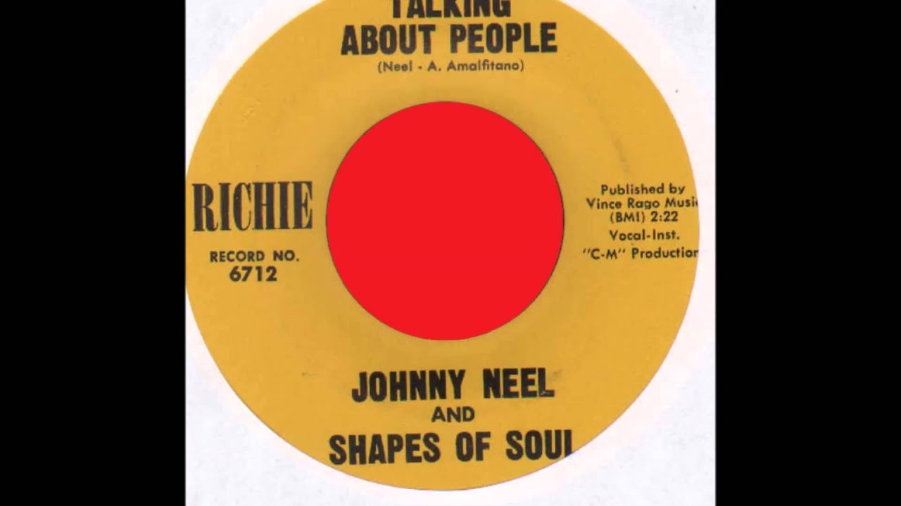 JOHNNY NEEL AND THE SHAPES OF SOUL...TALKING ABOUT PEOPLE - YouTube