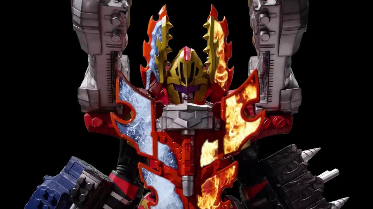 Power Rangers Dino Fury - Crossed Wires - Fusion Ultrazord - First ...