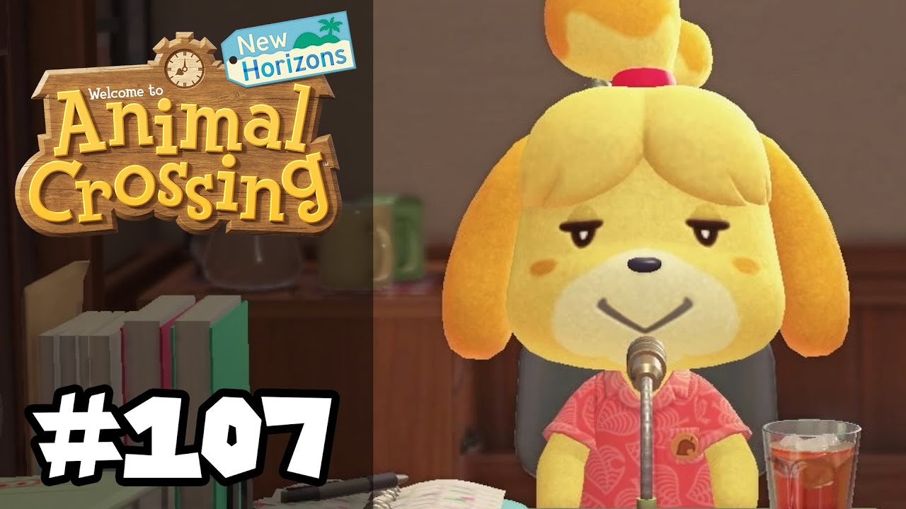 Navigating Menus for 30 Minutes Straight | Let's Play: Animal Crossing ...