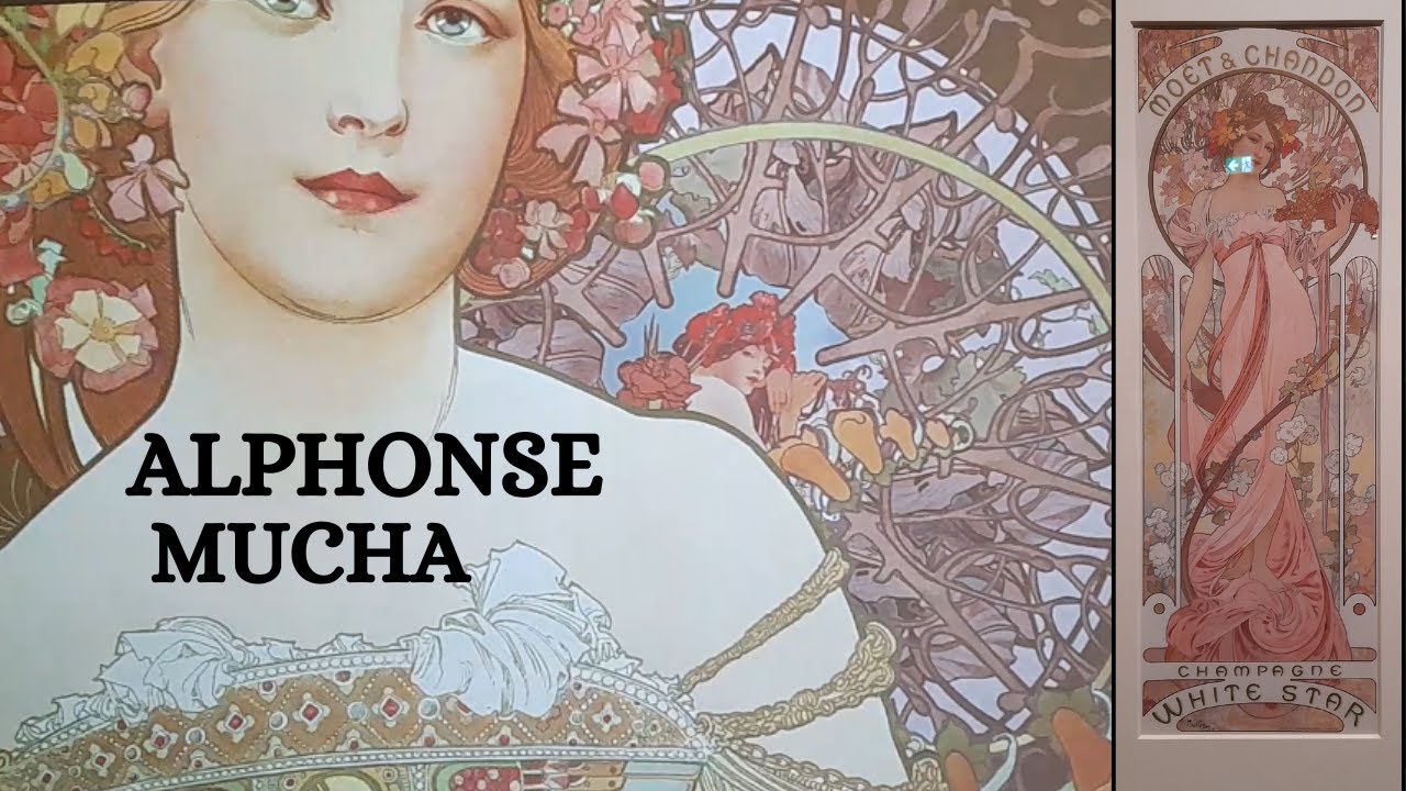 ALPHONSE MUCHA Spirit of Art Nouveau | Art Gallery of New South Wales Australia - YouTube