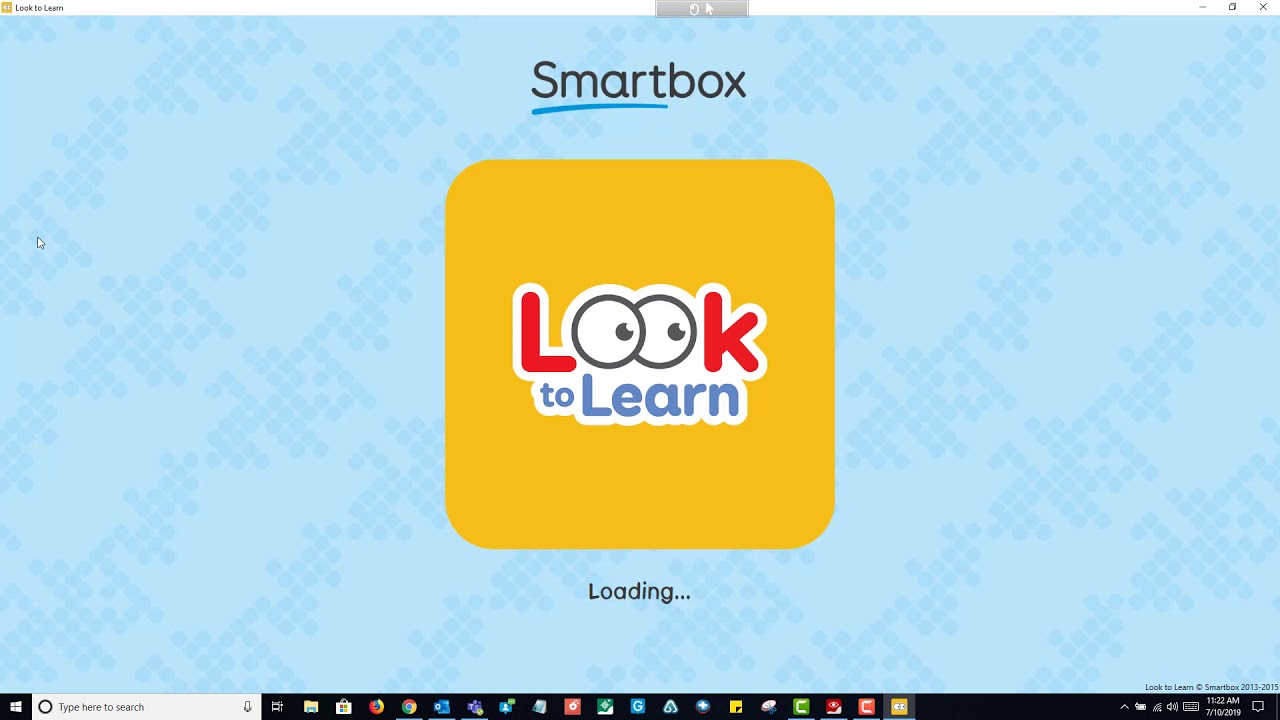 Enabling Mouse Emulation for Look To Learn - YouTube