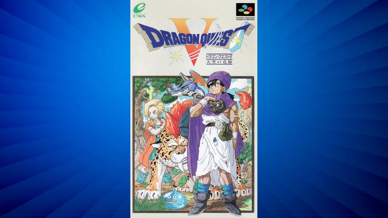 [1/2] - Dragon Quest V - SNES - YouTube
