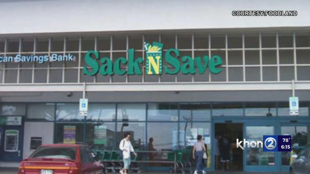 Foodland closing Sack N Save in Wailuku due to low sales - YouTube