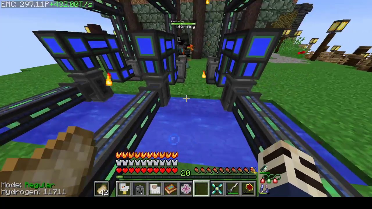 Rituale... Moddet Minecraft mit Samba Folg 21 - YouTube