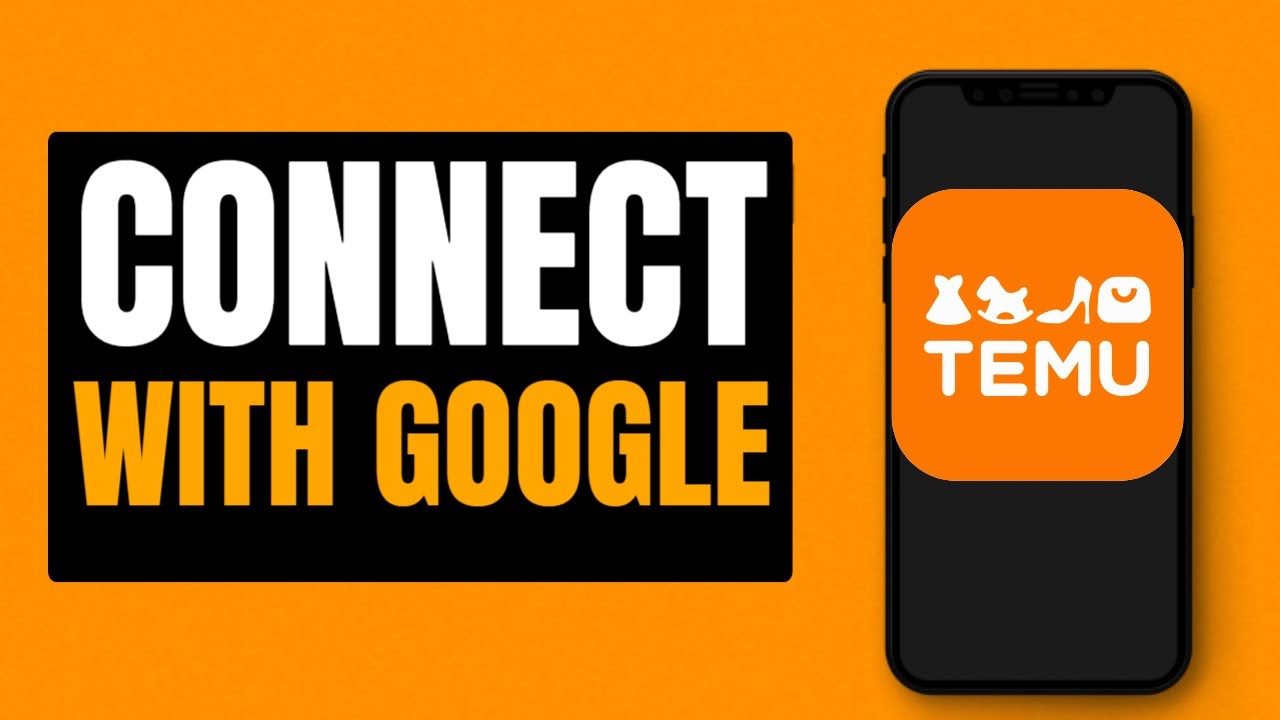 How to Connect Temu With Google Account - YouTube