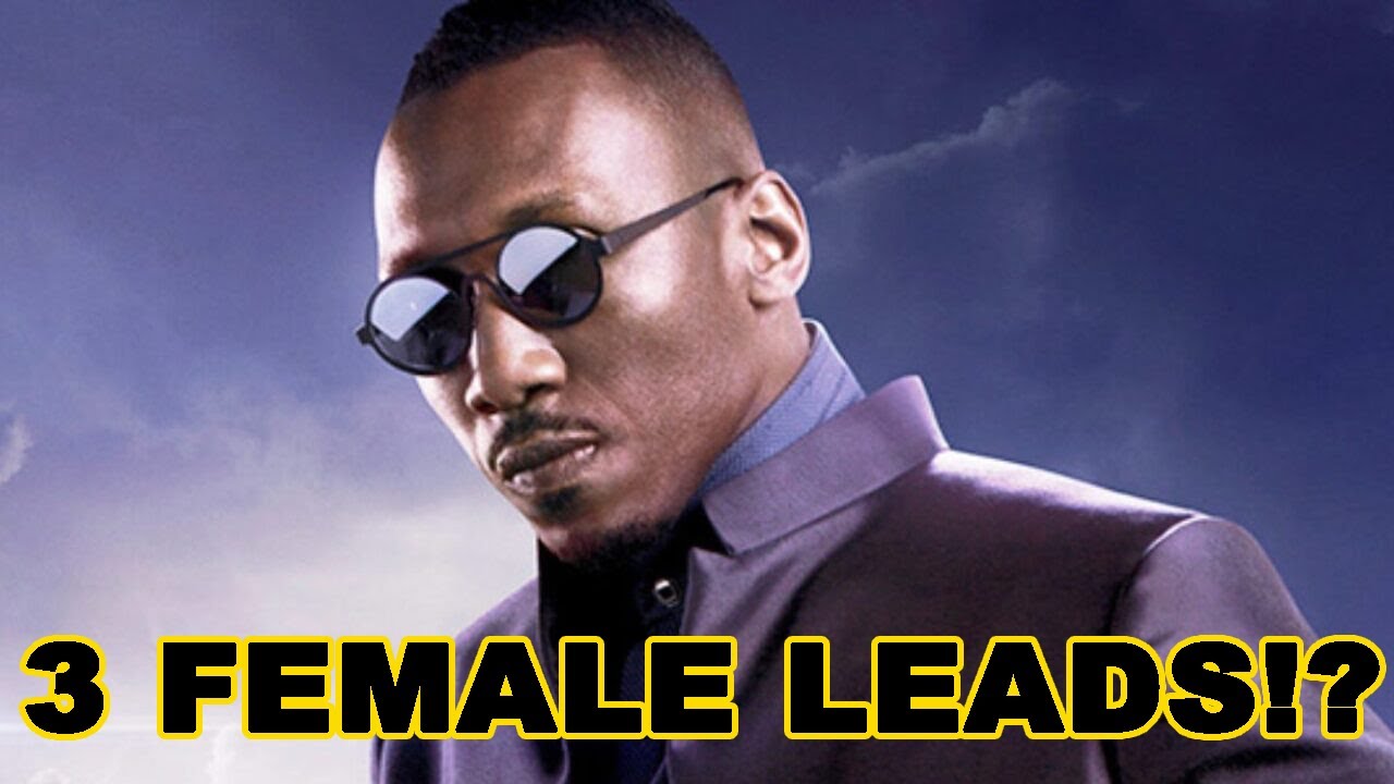 The MCU wanted a WOKE Blade movie with 3 FEMALE LEADS and Blade NOT the ...