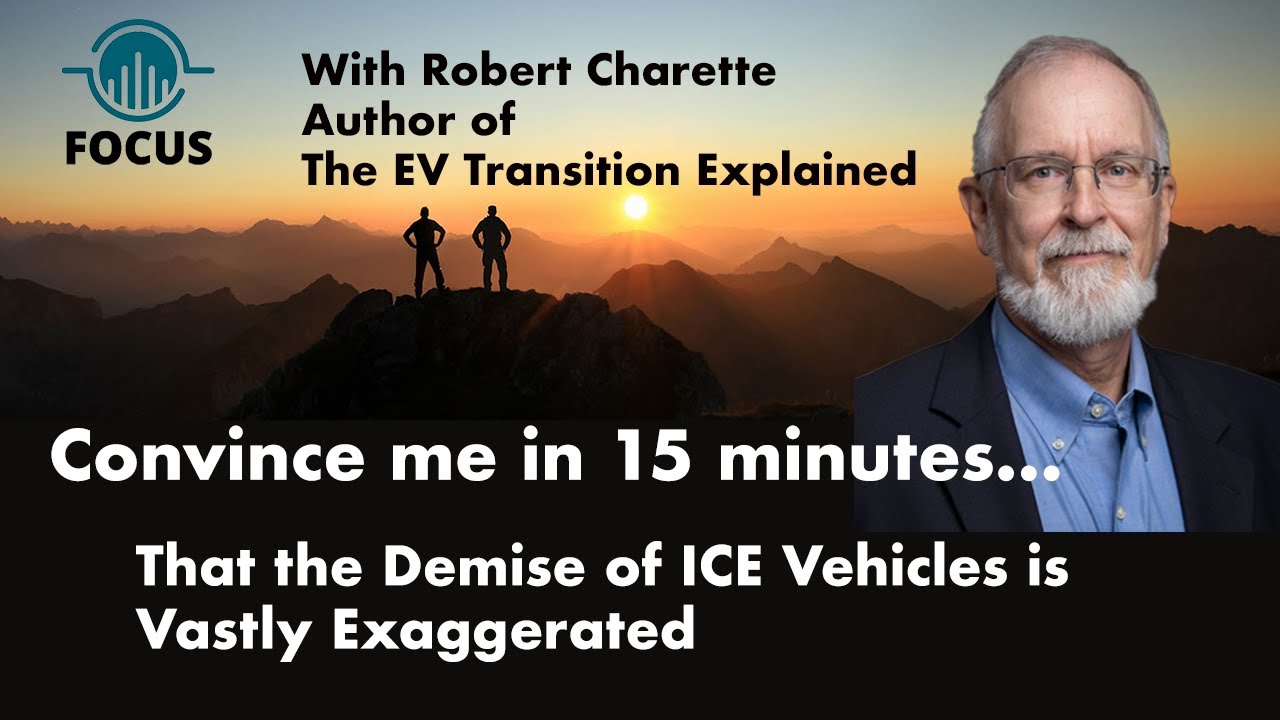 Episode 9 - Robert Charette, Author of The EV Transition Explained ...