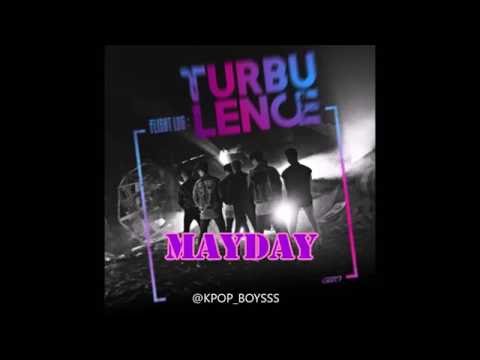 GOT7- MAYDAY LYRICS COLOR CODED [ROM/ENG]