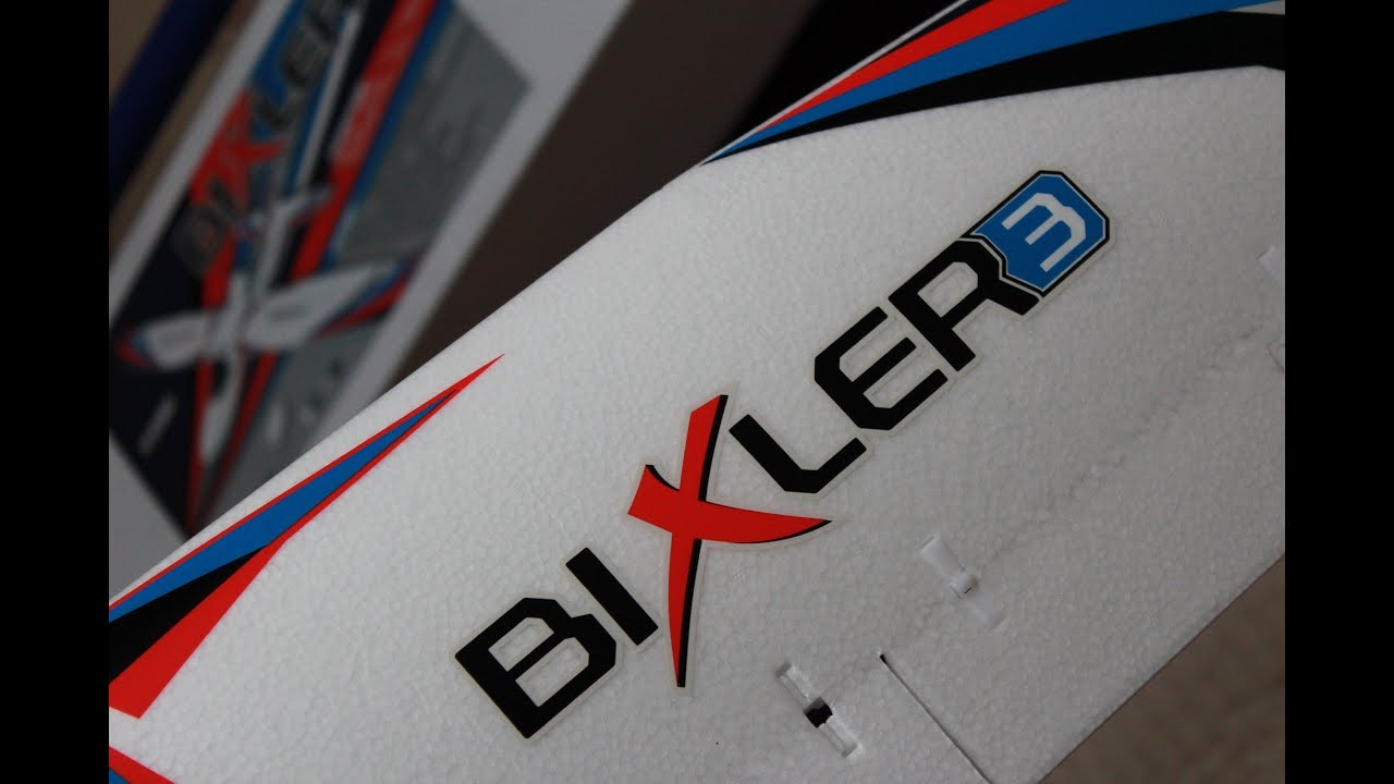 Bixler 3. Распаковка и экспресс-сравнение с Bixler 1.1 - YouTube