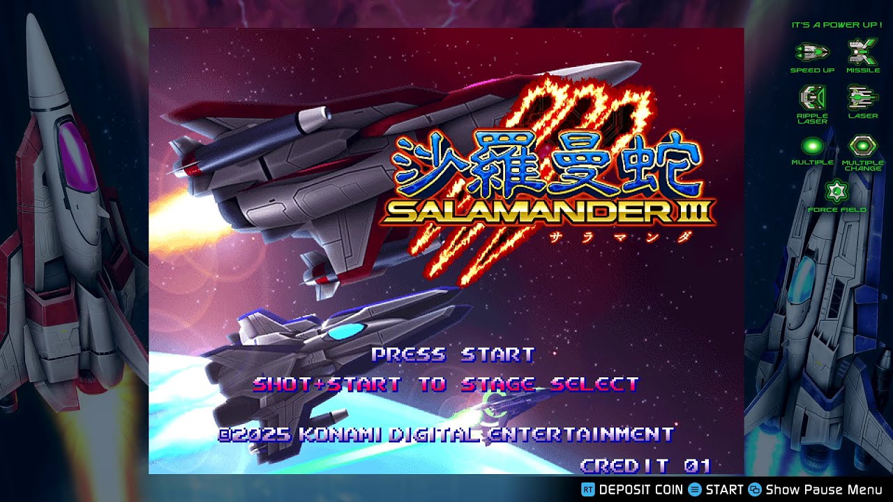 [GRADIUS ORIGINS] Salamander III - 1-ALL to 2-1 - Lord British ...