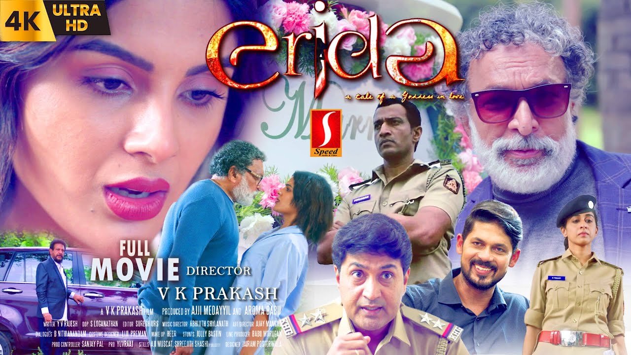 Erida Tamil dubbed Action Love Thriller Drama 4K full movie | Nassar | Samyuktha | Kishore Kumar ...