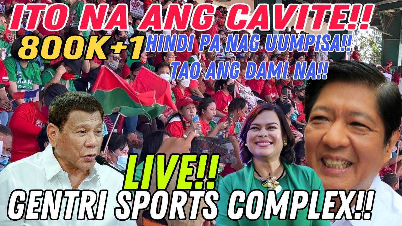 BBM SARA GRAND RALLY! GETRI SPORTS COMPLEX! 800K+ONE!! LIVE! - YouTube