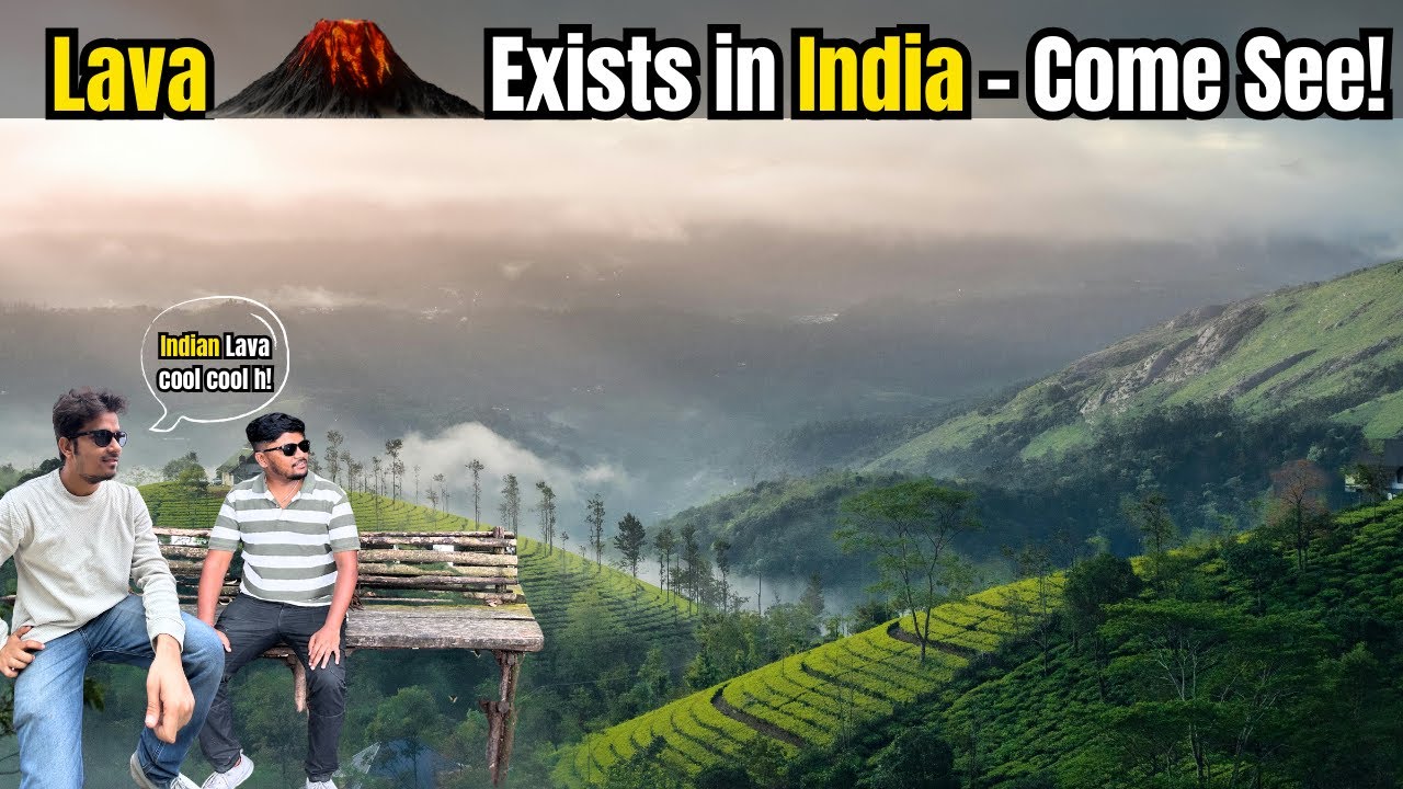 Exploring India’s Coolest Lava! - YouTube