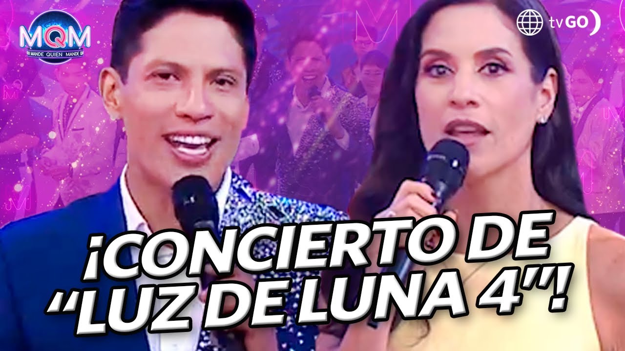 Mande Quien Mande: Estuvimos en el concierto de presentación de "Luz de ...