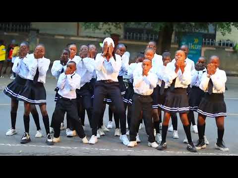 ....J BLESSING ACADEMY FT TESS_CURIE 🔥AMAZING MOVES WITH THEM KIDS🤝🏆(TERA GHATA DANCE COVER) #curie