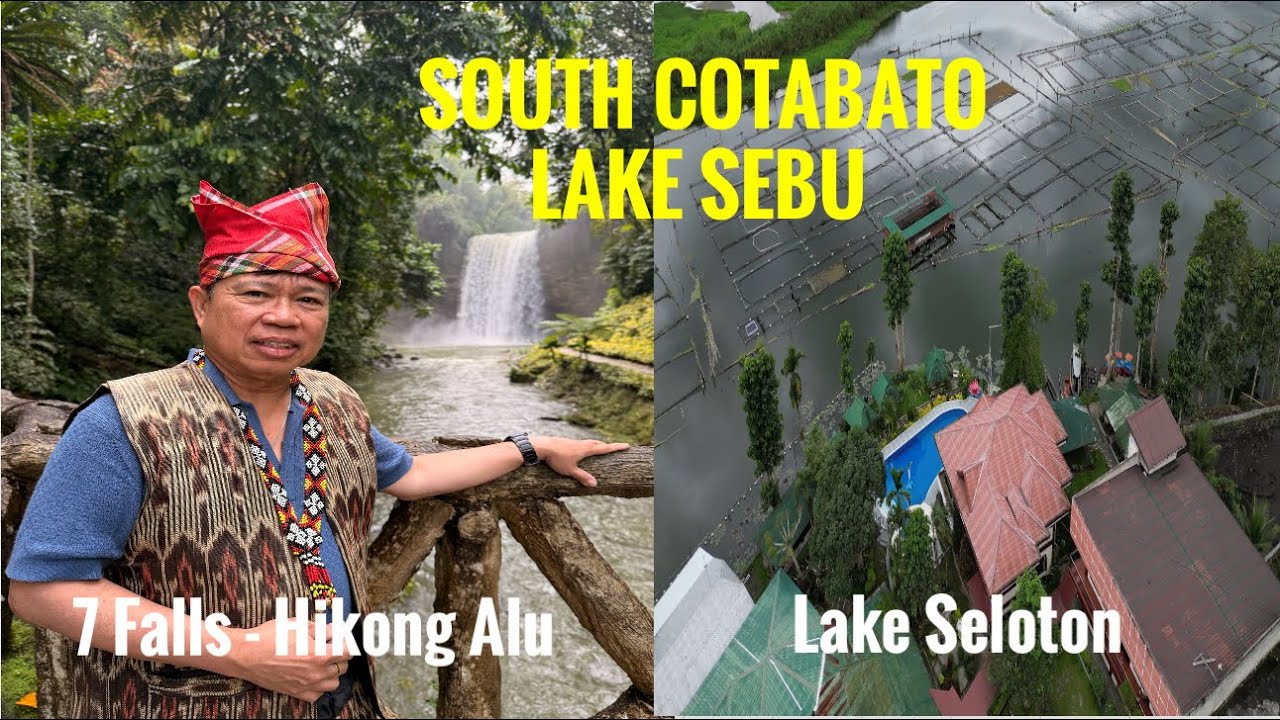 The Enchanting Lake Seloton and Lake Sebu's 7 Falls - Hikong Alu and ...