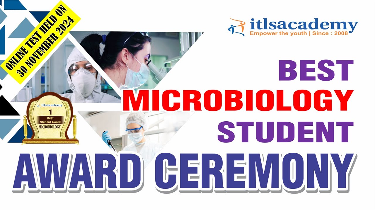 Best Microbiology Student Award Ceremony 2024 - YouTube