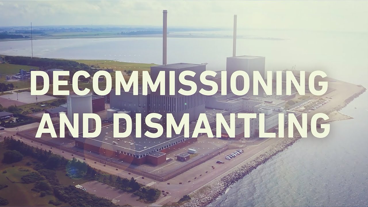 Cutting-edge competence in nuclear decommissioning - YouTube