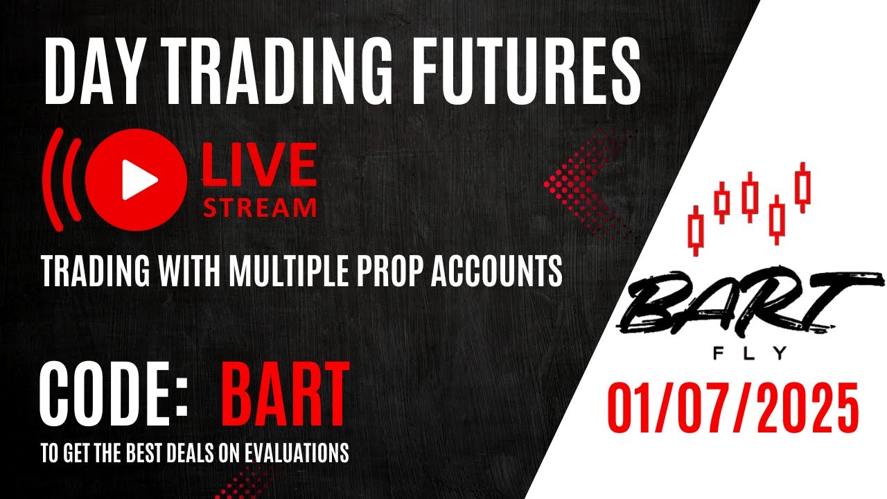 Live Trading S&P 500 E-mini FUTURES - use code: BART to get the best ...