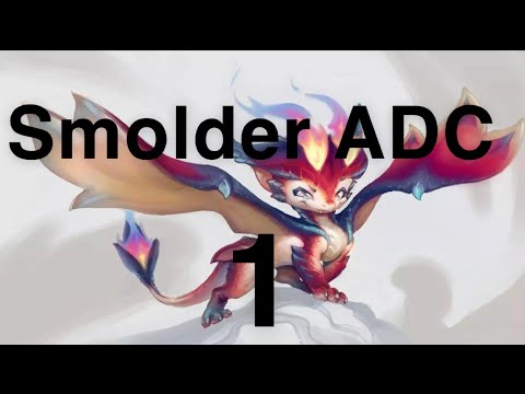 Smolder ADC 1 | League of Legends | Full Gameplay - YouTube