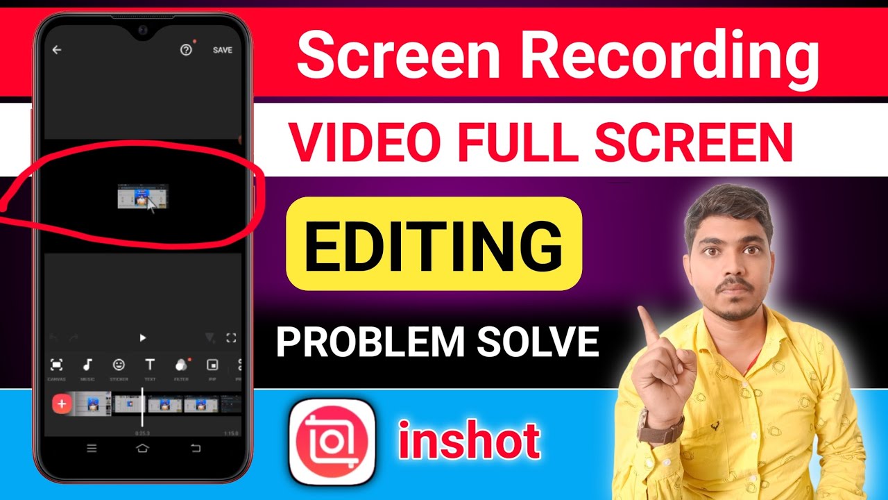Screen Recording Video Full Screen Me Kaise Laye | Mobile me Full ...