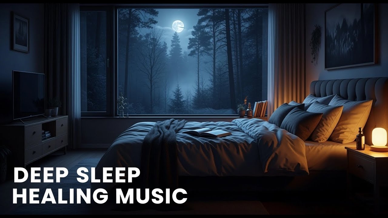 Relaxing Sleep Music – Soothing Healing Vibration for Insomnia Relief ...
