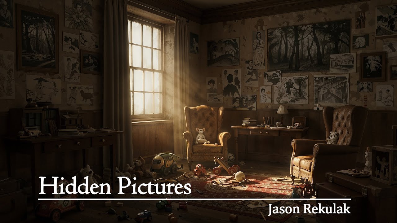 Hidden Pictures - Book Summary | by Jason Rekulak - YouTube