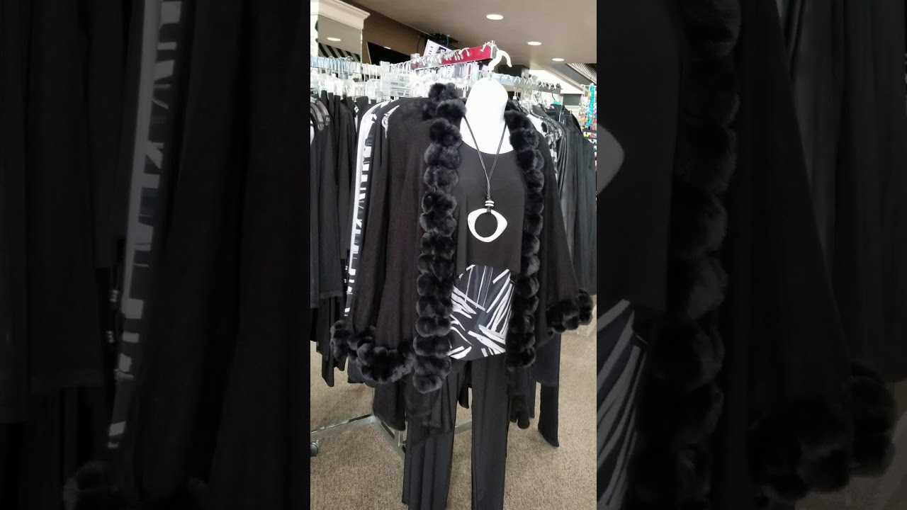 Susan's Fashions tour of store - YouTube