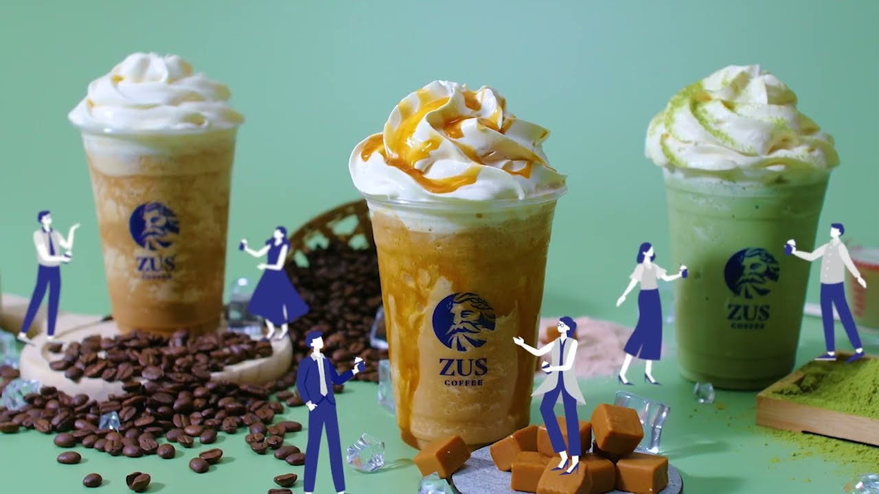 A taste of what's coming - ZUS Frappé style 😉 - YouTube