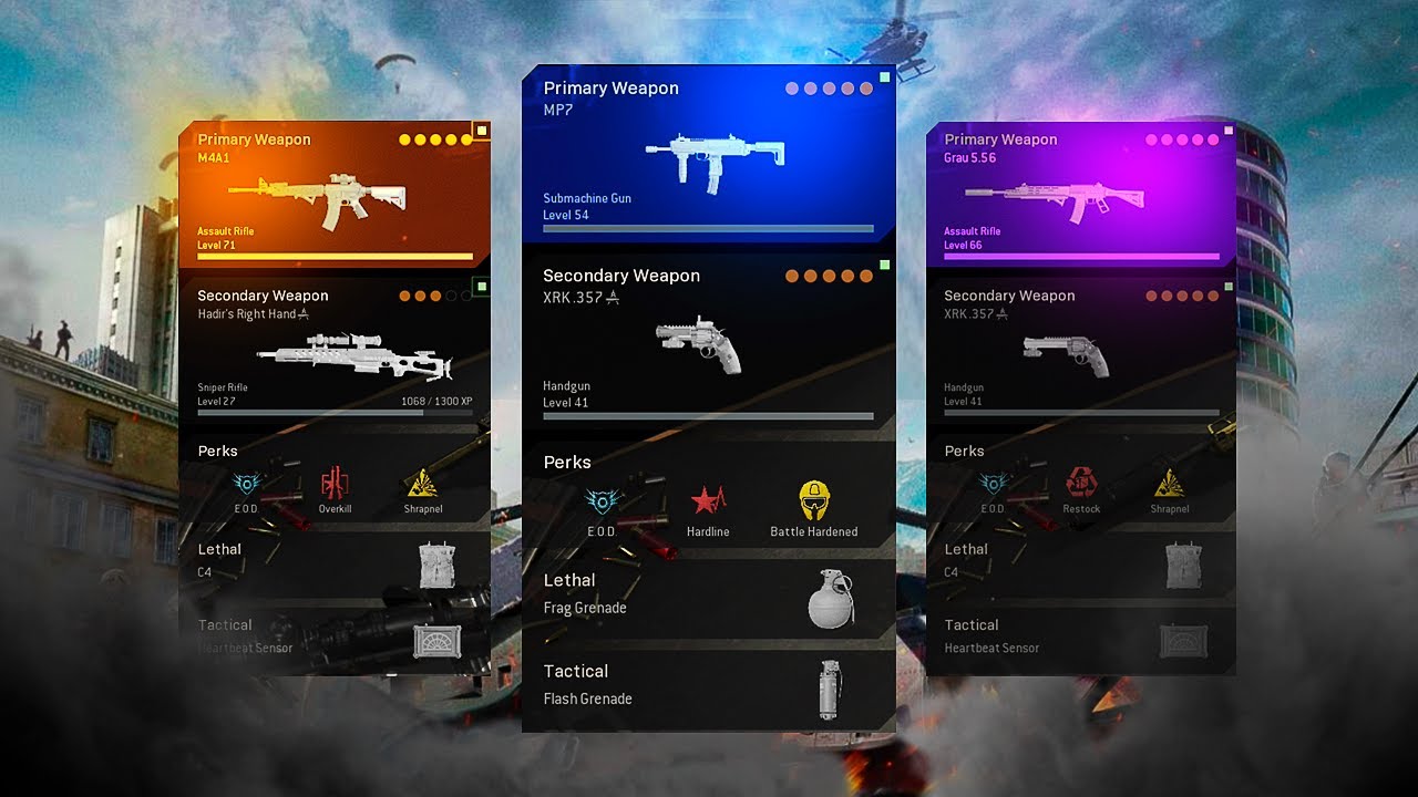 Top 3 OVERPOWERED Class Setups in WARZONE! (Best Class Setups) - YouTube