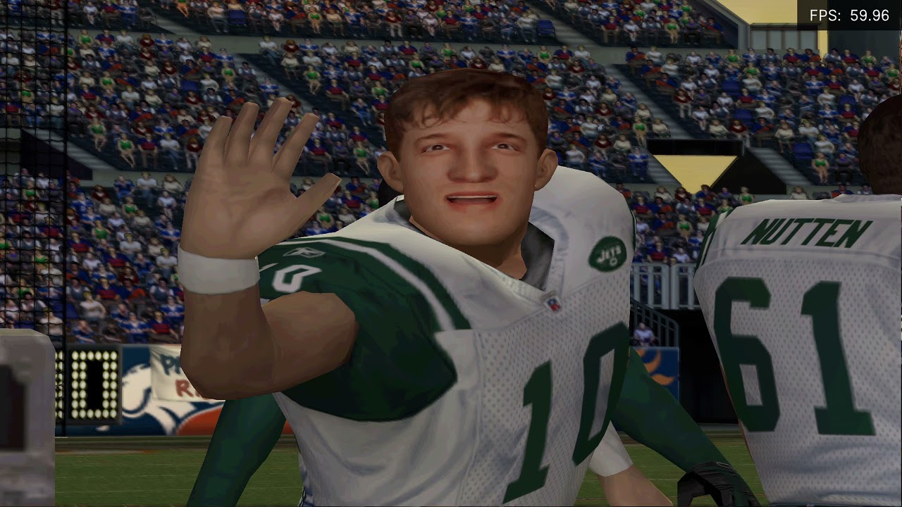 ESPN NFL Football (2K4) Xbox Series X Gameplay - YouTube